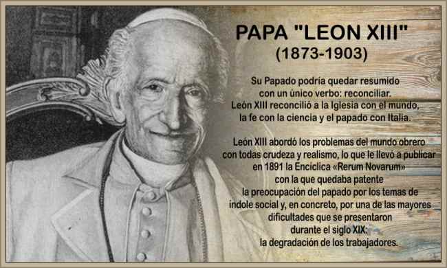 El Papa León XIII: el “León” que rugió por la dignidad humana y marcó ...